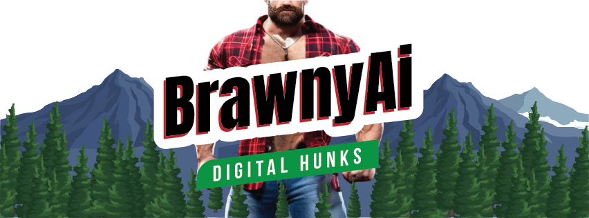 BrawnyAi Team - BrawnyAi - Digital Hunks: Sexy, Inclusive, and Fun