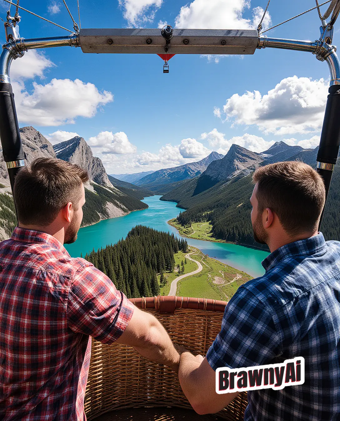 BrawnyAi: Creative Process & The World of Lumberlandia