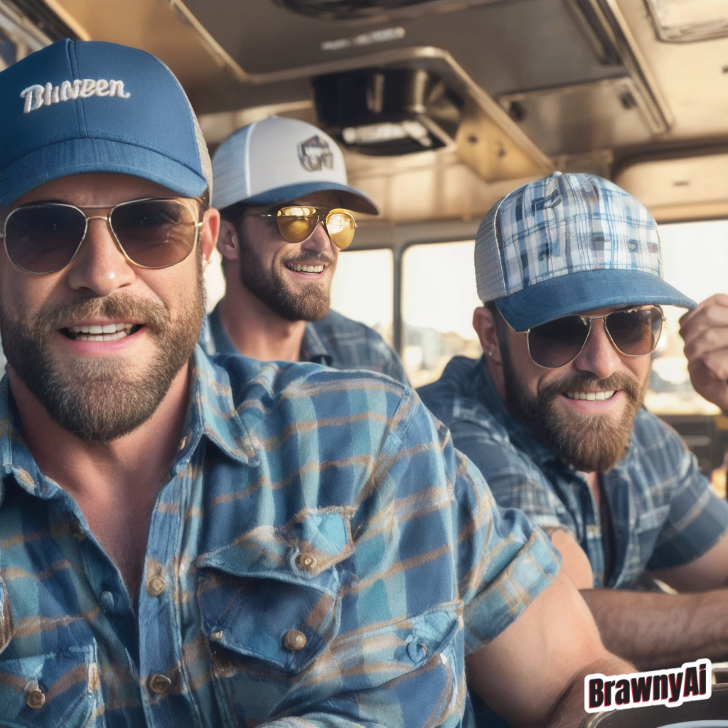 The Journey of Jake "Big Rig" Ryder: A Road to Self-Discovery