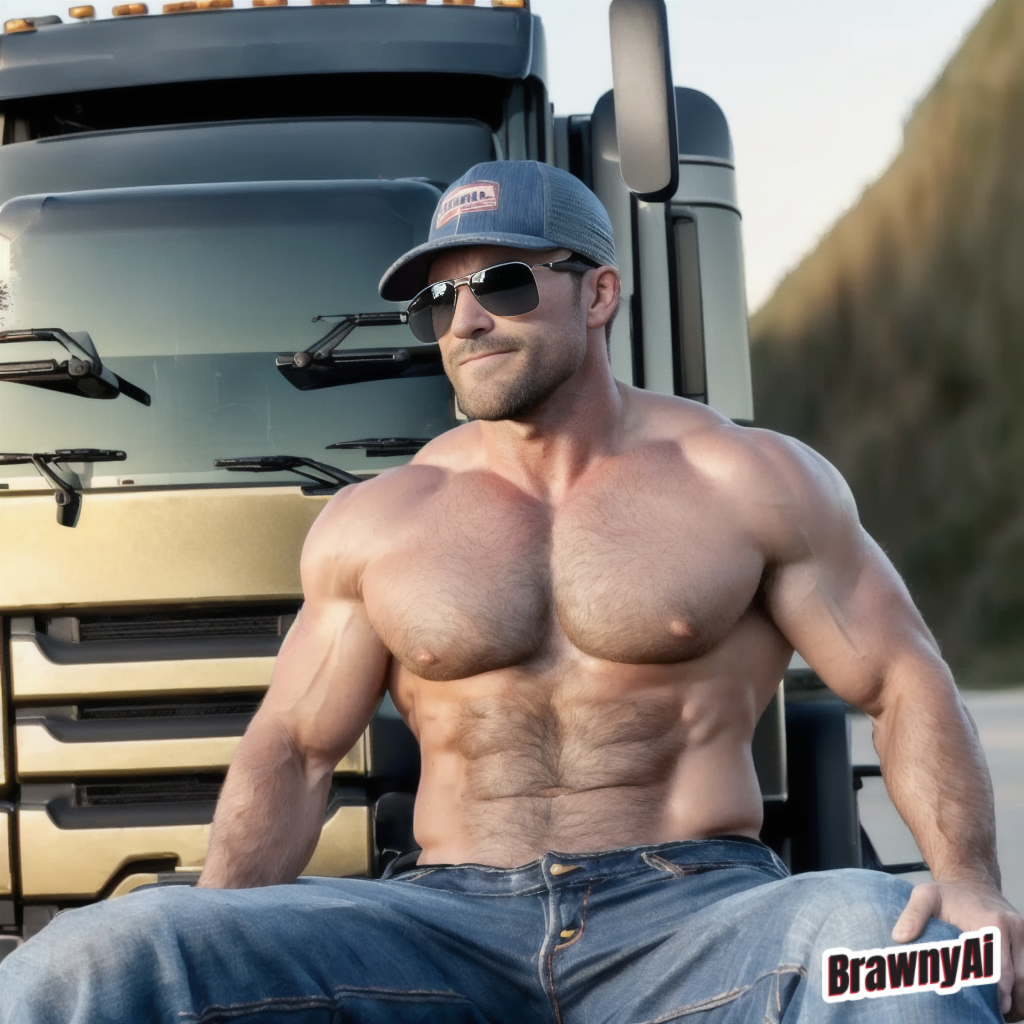 The Journey of Jake "Big Rig" Ryder: A Road to Self-Discovery