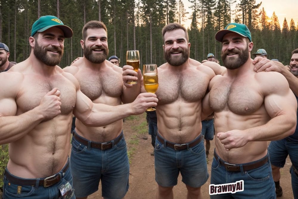 Welcome to Lumberlandia: A Secret Haven for Lumberjacks