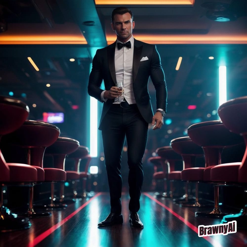 Hunk du Jour: Unveiling BrawnyAi’s Finest - Digital Ai Hunks from ...