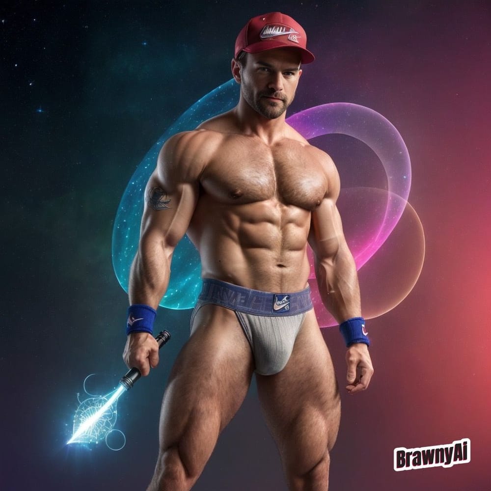 Hunk du Jour: Unveiling BrawnyAi’s Finest - Digital Ai Hunks from Casinos to Streets!