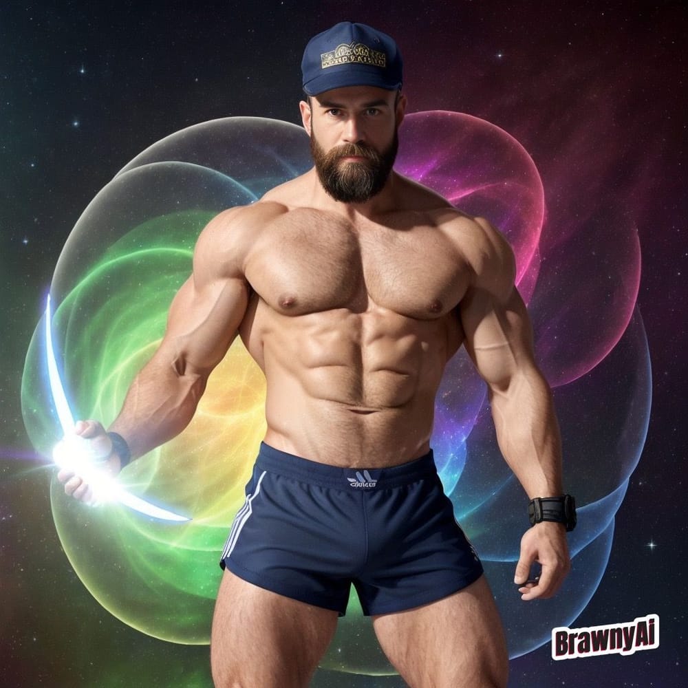 Hunk du Jour: Unveiling BrawnyAi’s Finest - Digital Ai Hunks from Casinos to Streets!