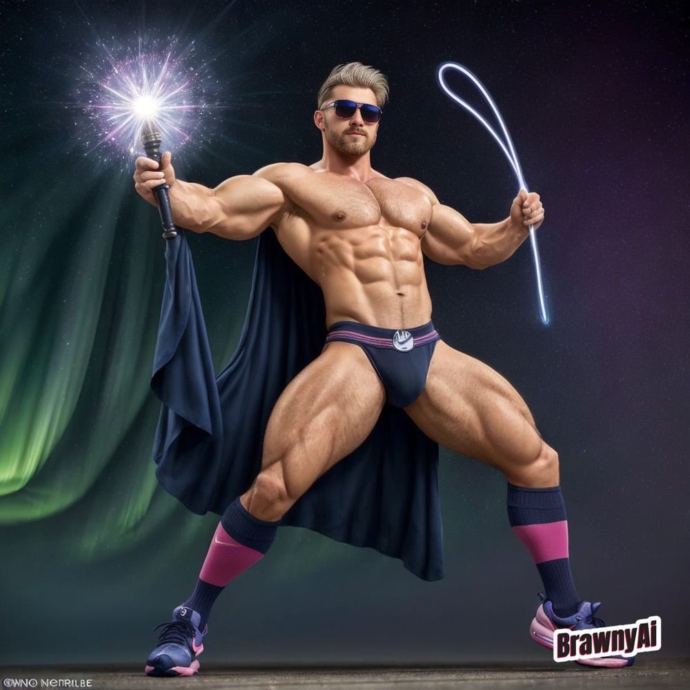 Hunk du Jour: Unveiling BrawnyAi’s Finest - Digital Ai Hunks from Casinos to Streets!