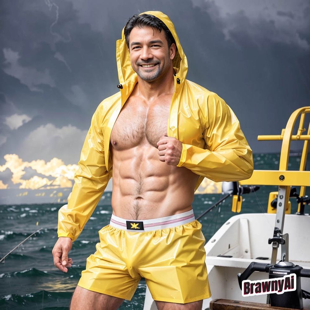 Hunk du Jour: A Visual Voyage with BrawnyAi's Dynamic Hunks