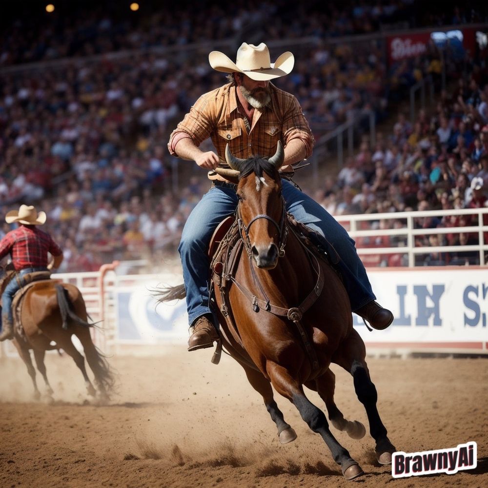 Digital Cowboys in Jockstraps: BrawnyAi’s Pioneering Blend of Gay Art and AI Generative Mastery