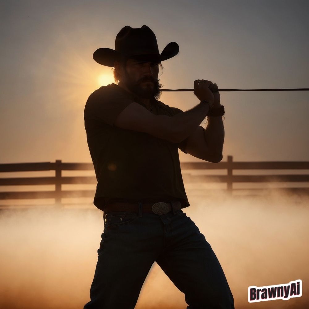 Digital Cowboys in Jockstraps: BrawnyAi’s Pioneering Blend of Gay Art and AI Generative Mastery