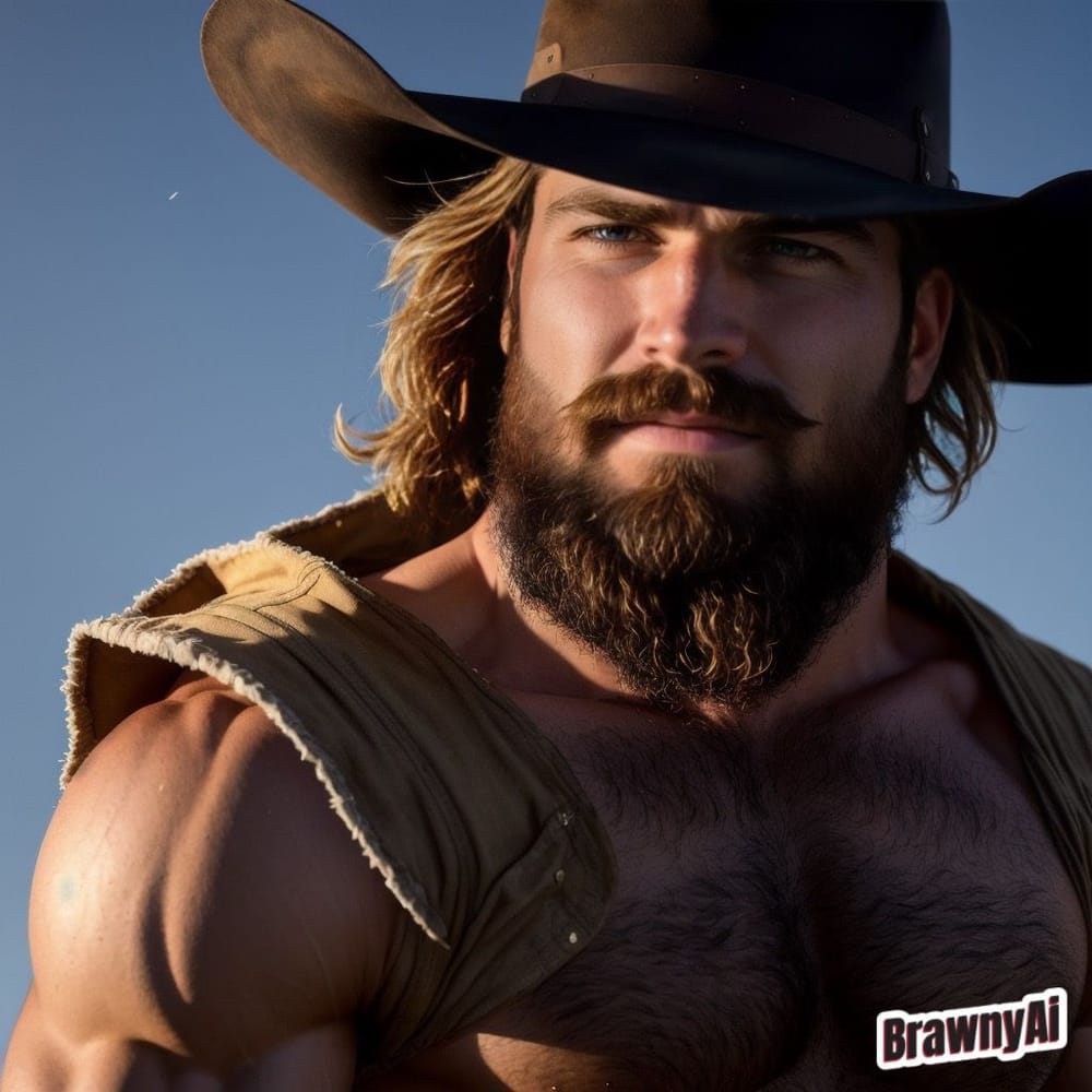 Digital Cowboys in Jockstraps: BrawnyAi’s Pioneering Blend of Gay Art ...