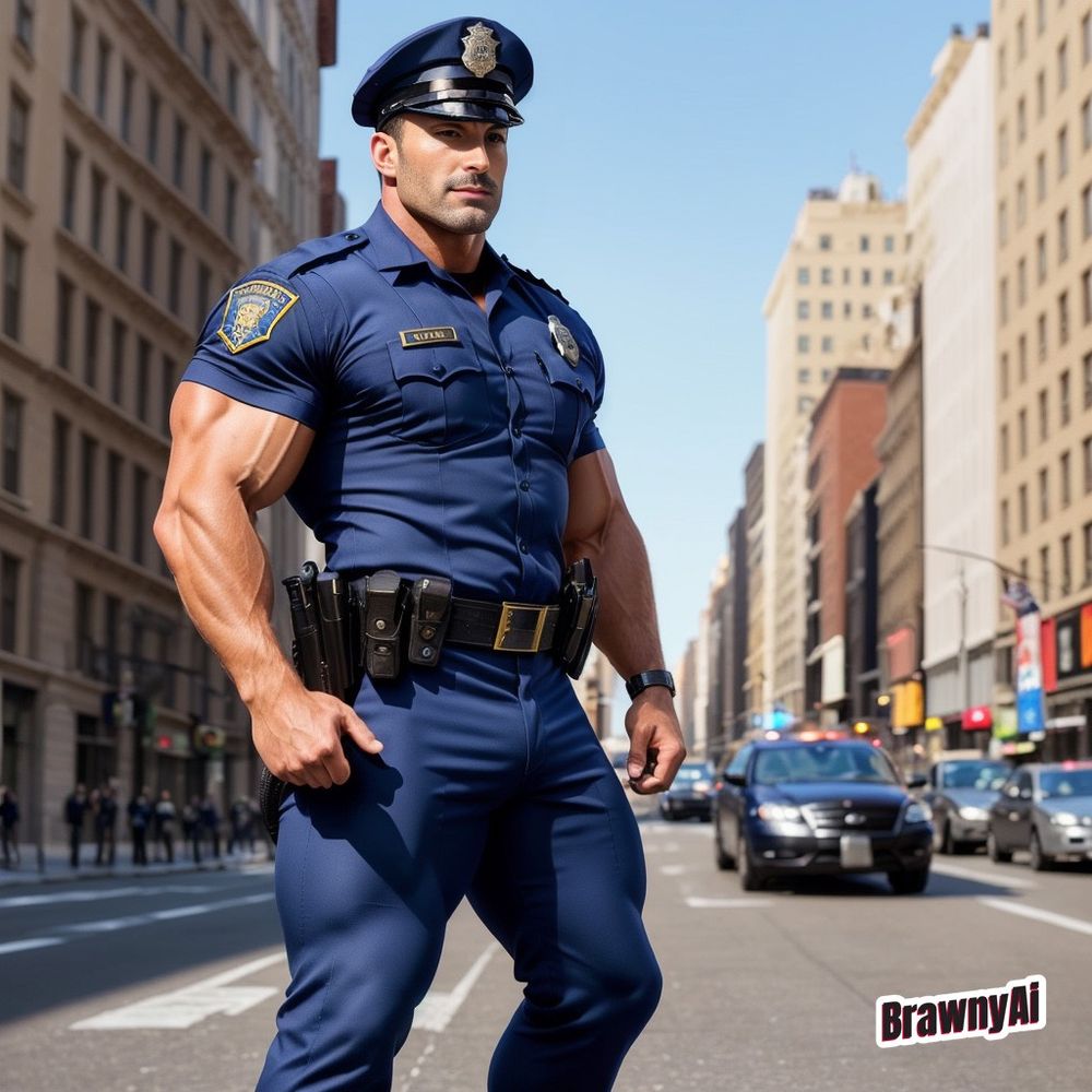 Ai NYPD Policemen