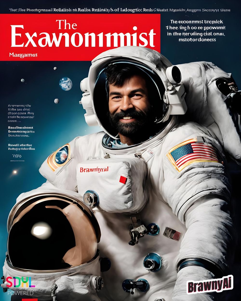 Making the Cover: How Our Digital Hunks from Lumberlandia to Outer ...