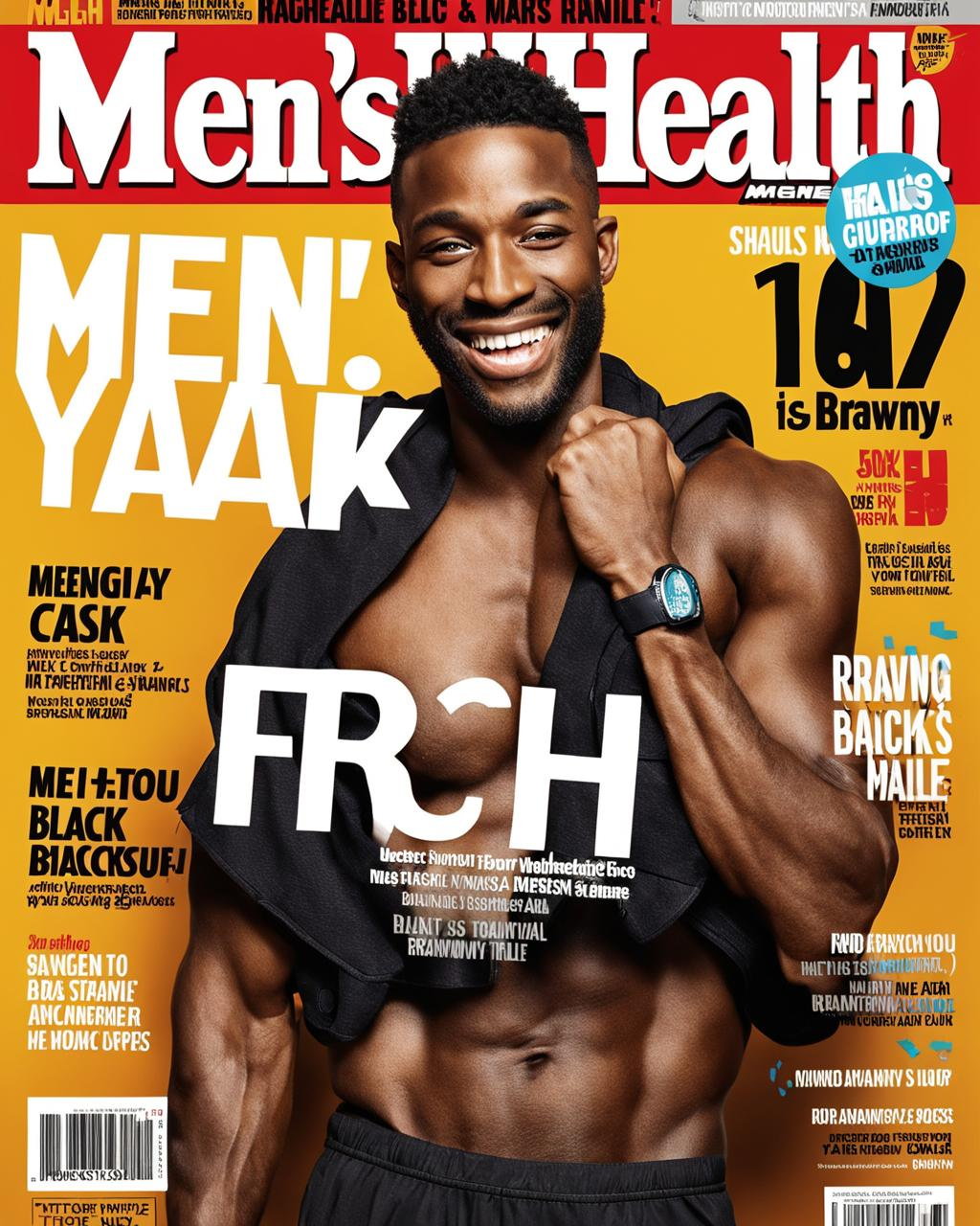 Making the Cover: How Our Digital Hunks from Lumberlandia to Outer ...