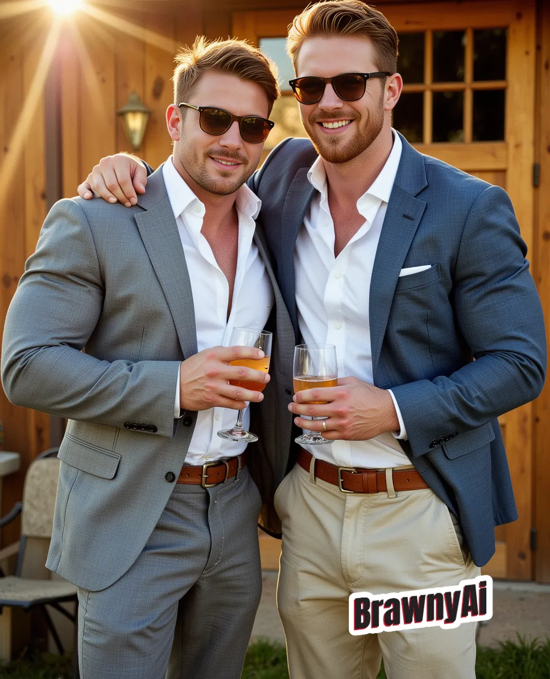 BrawnyAi - Digital Hunks: Sexy, Inclusive, and Fun