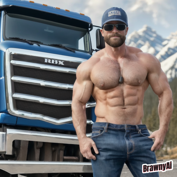 The Journey of Jake "Big Rig" Ryder: A Road to Self-Discovery