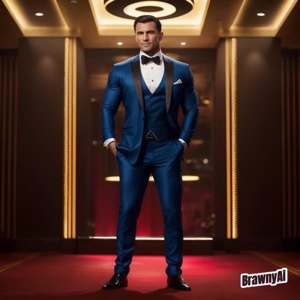 Hunk du Jour: Unveiling BrawnyAi’s Finest - Digital Ai Hunks from ...