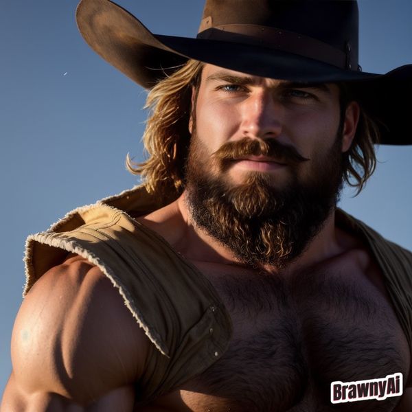 Digital Cowboys in Jockstraps: BrawnyAi’s Pioneering Blend of Gay Art and AI Generative Mastery
