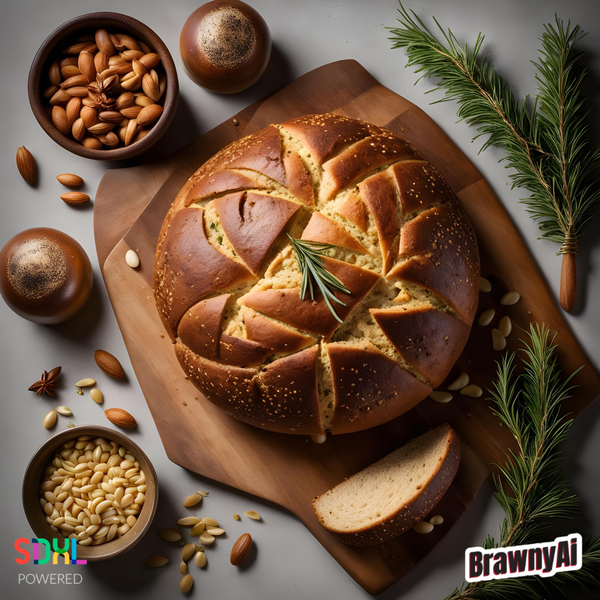 The Simple Pleasures: Bread-making with Lumberlandia's Digital Hunks