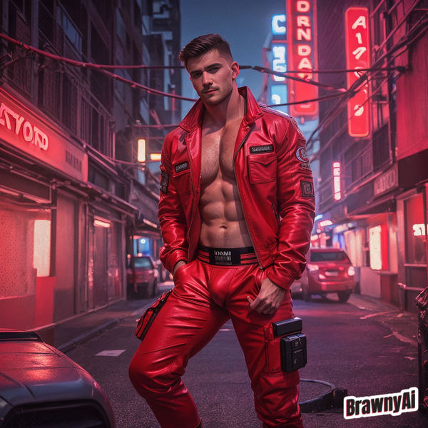 Navigating Adversity The Resilience Of Brawnyai Inspired By Akira