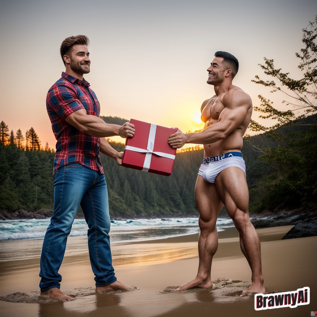 BrawnyAi - Digital Hunks: Sexy, Inclusive, and Fun